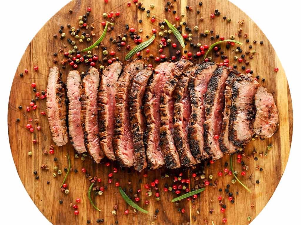 Pečený Flank Steak - Sabilco.cz